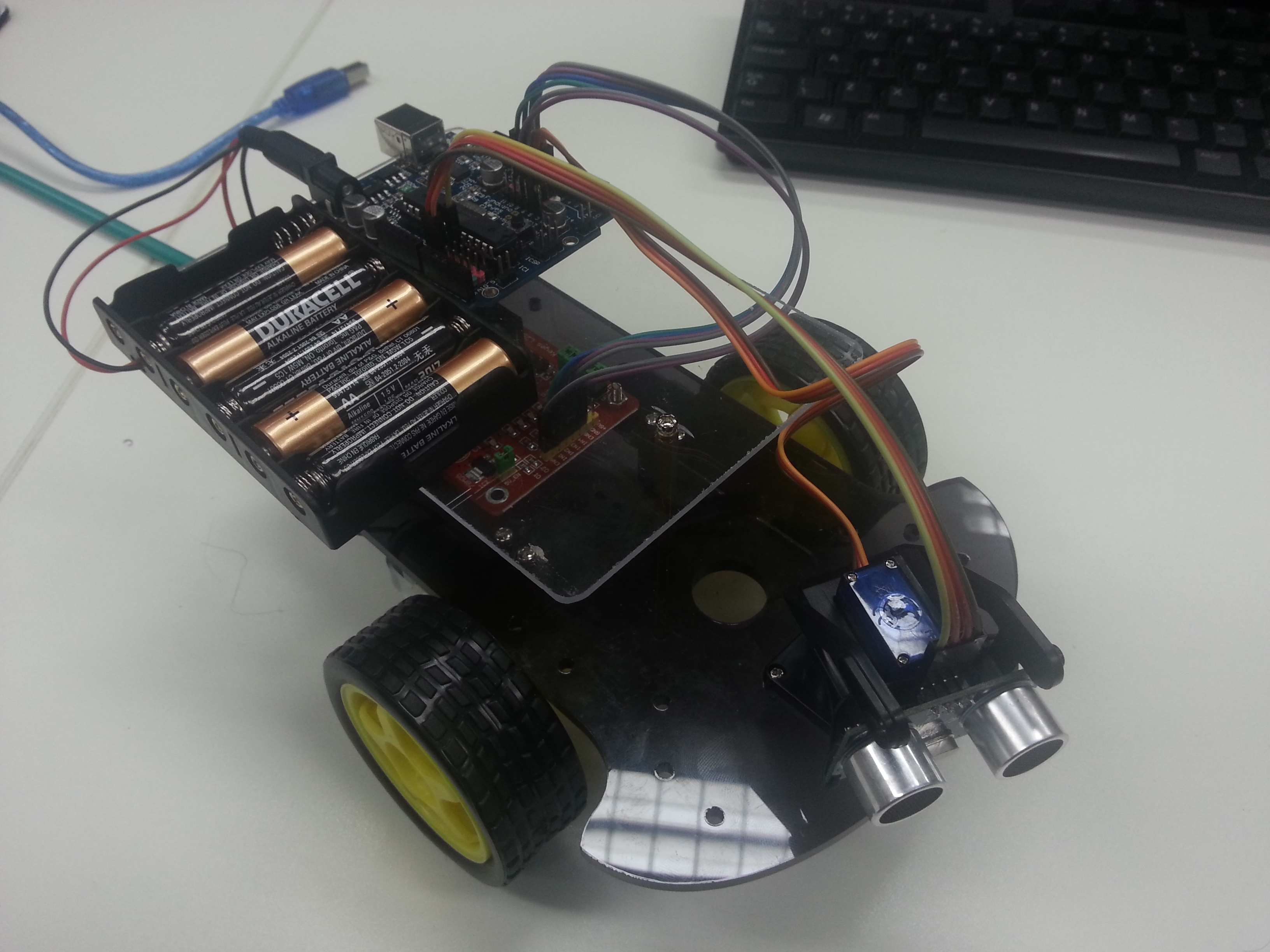 Robótica - Arduíno EDGE - Ronoaldo Consulting