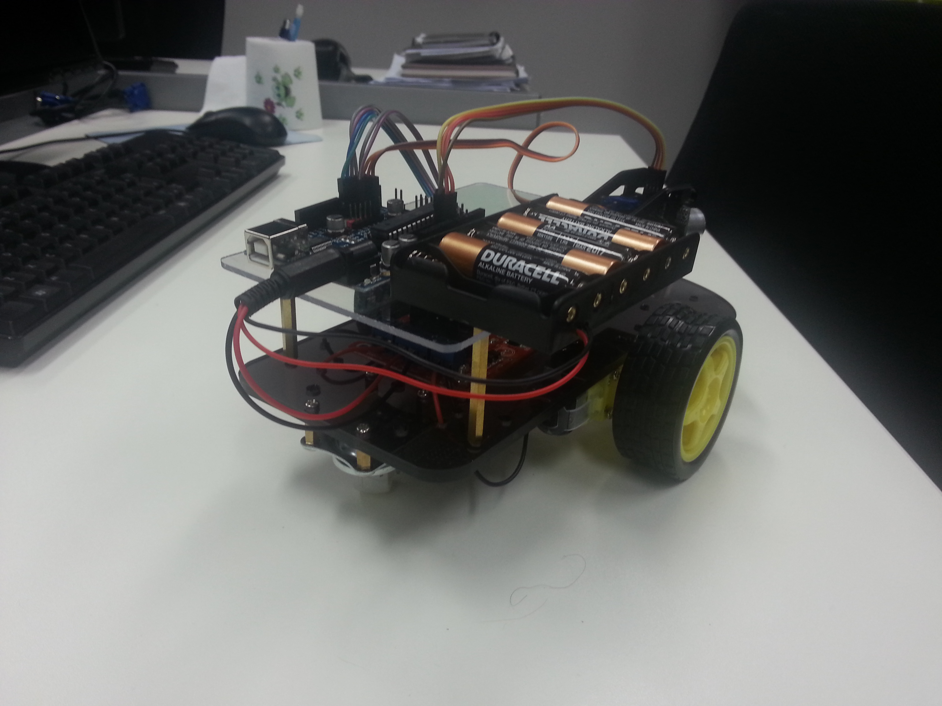 Robótica - Arduíno EDGE - Ronoaldo Consulting